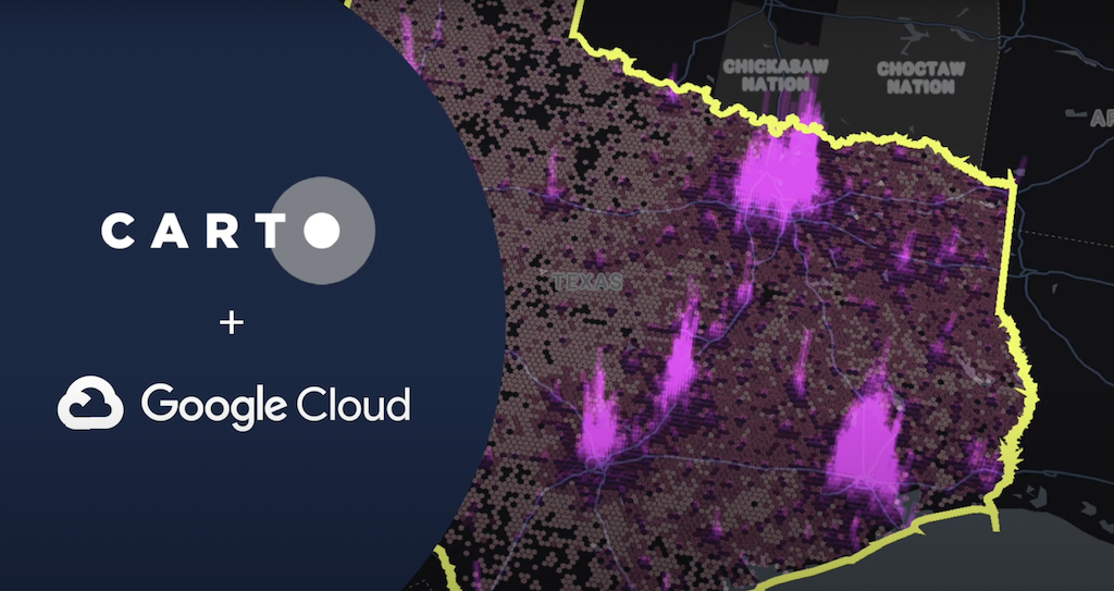 Spatial Analytics for Google BigQuery | CARTO